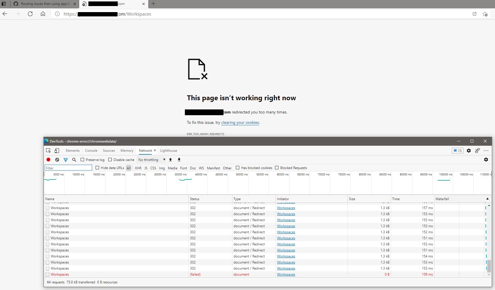 Routing issues then using app.MapWhen · Issue #30838 · dotnet/aspnetcore · GitHub