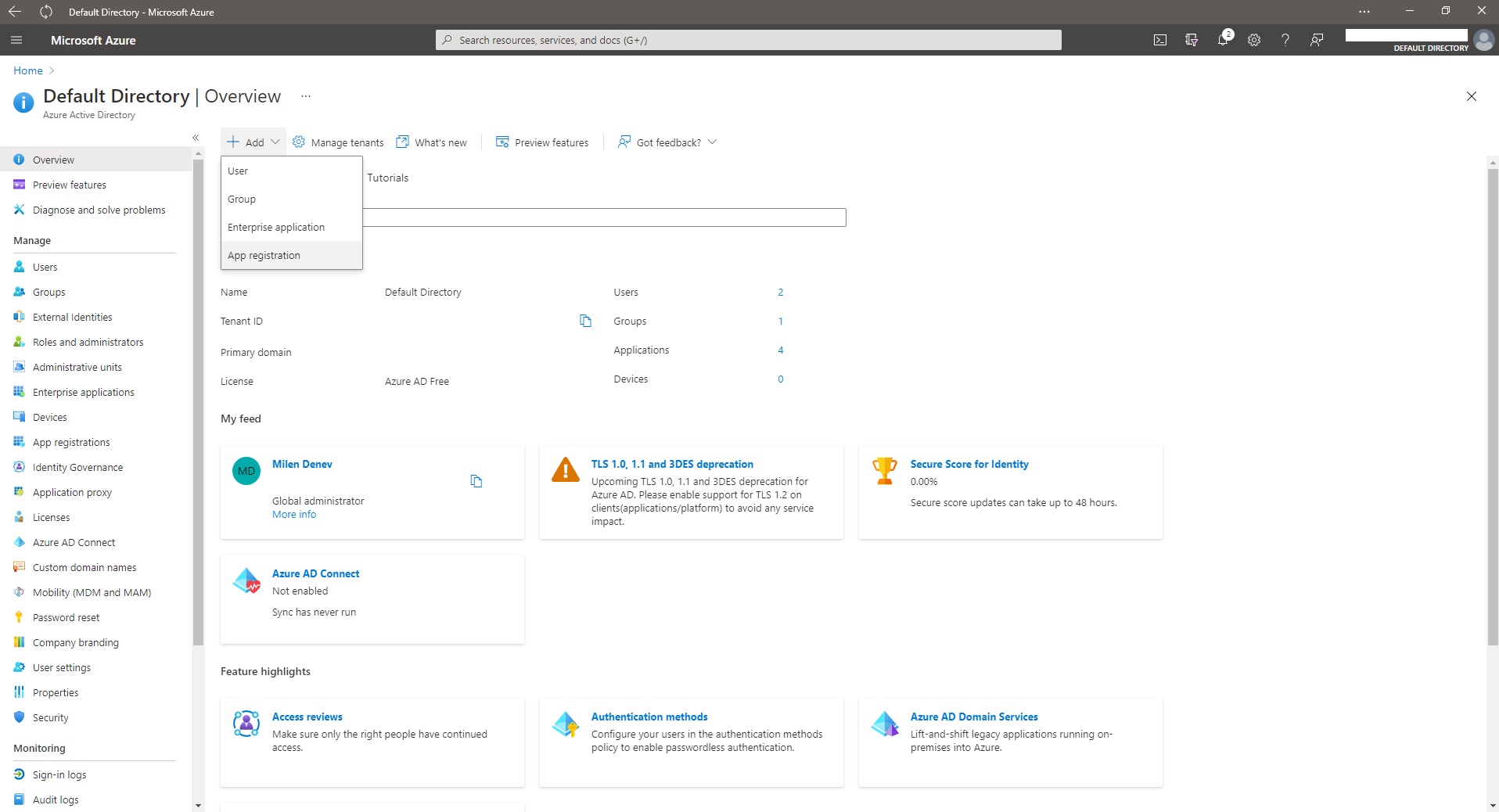 GitHub - DenevCloud/DenevCloud.AspNetCore.Services.Azure: Easy to use and ready-to-go ASP.NET ...