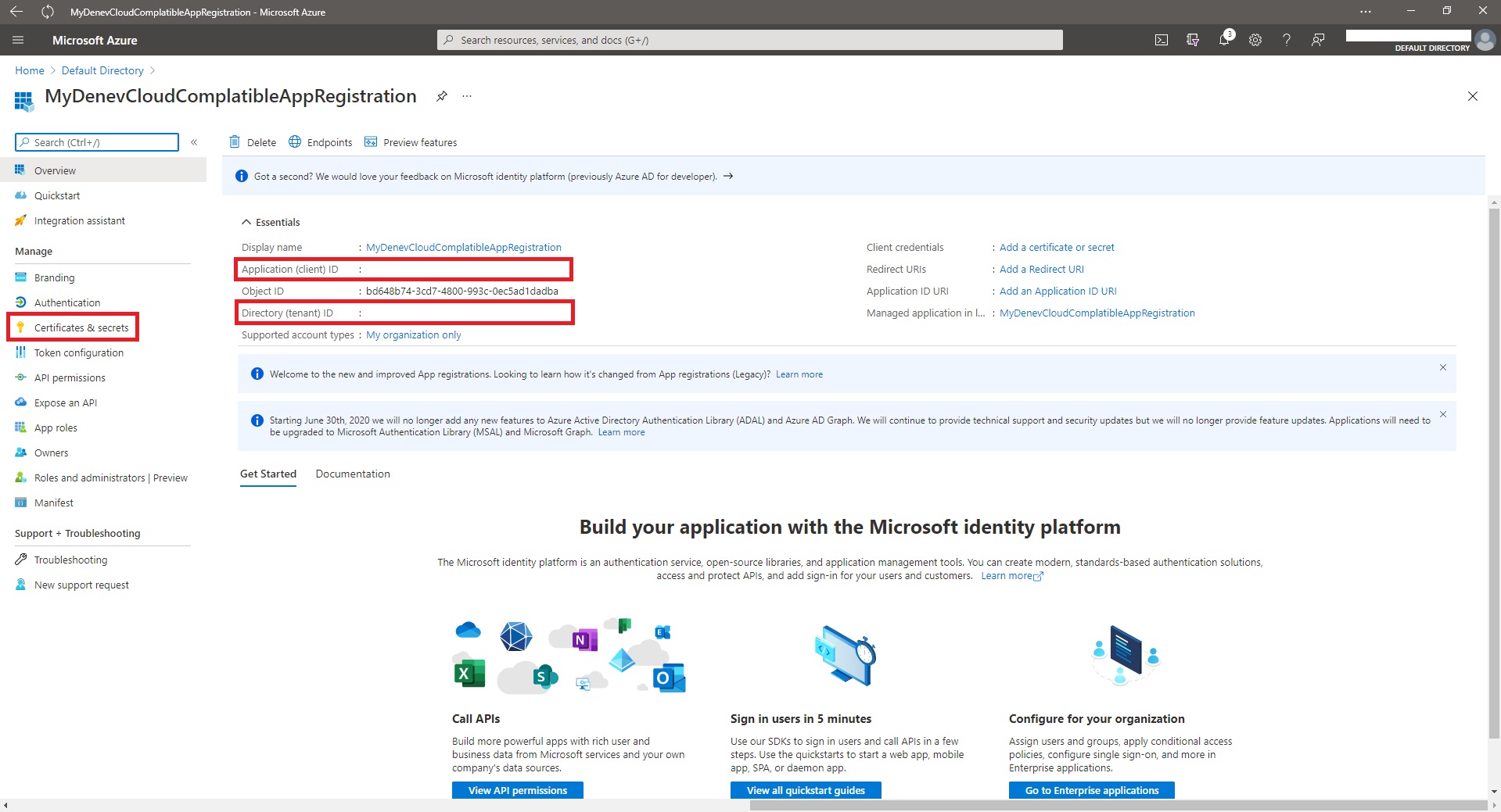 GitHub - DenevCloud/DenevCloud.AspNetCore.Services.Azure: Easy to use and ready-to-go ASP.NET ...
